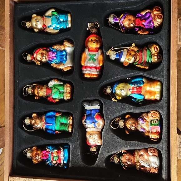 Thomas Pacconi | Holiday | Thomas Pacconi Classics Blown Glass Bears ...